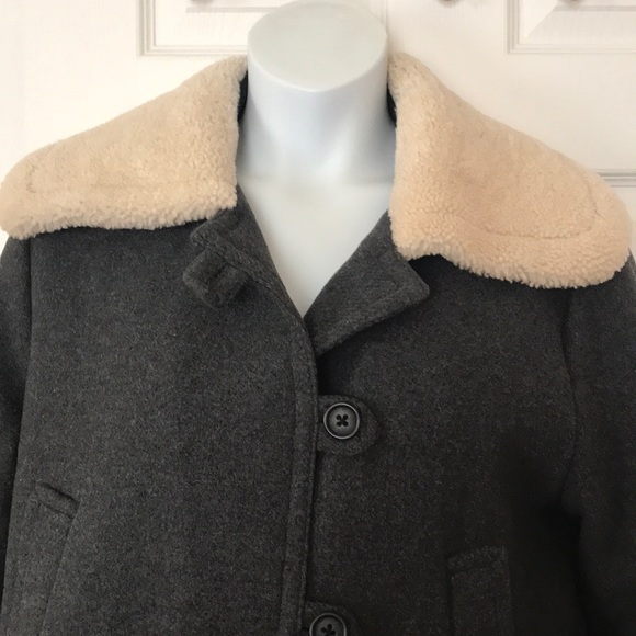 Banana Republic | Jackets & Coats | Banana Republic Wool Coat With ...